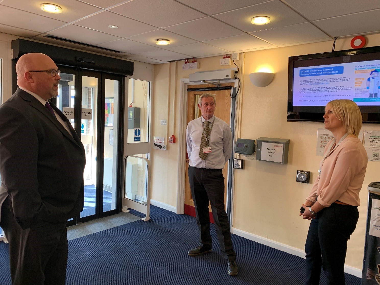 Leader's Visit - Sunderland Care and Support