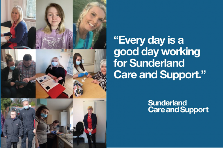 Support Worker Job Opportunities - Sunderland Care and Support
